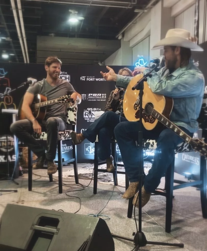 Jon Stork at the NFR | 95.9 The Ranch KFWR