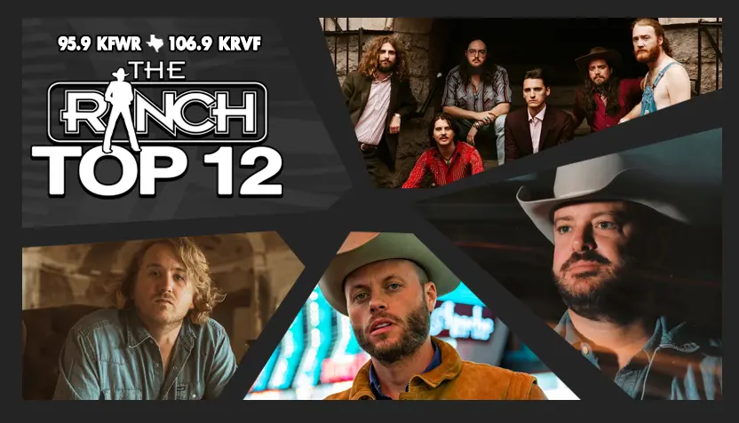 The Ranch Top 12: Week of November 16 | 95.9 The Ranch KFWR