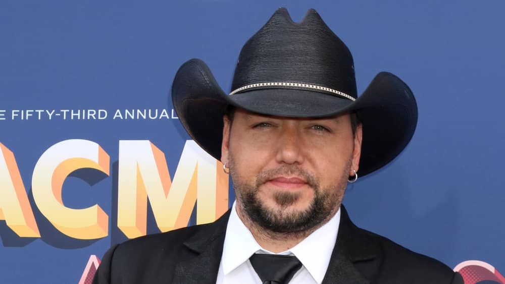 Jason Aldean Releases The Video For His New Single Trouble With A
