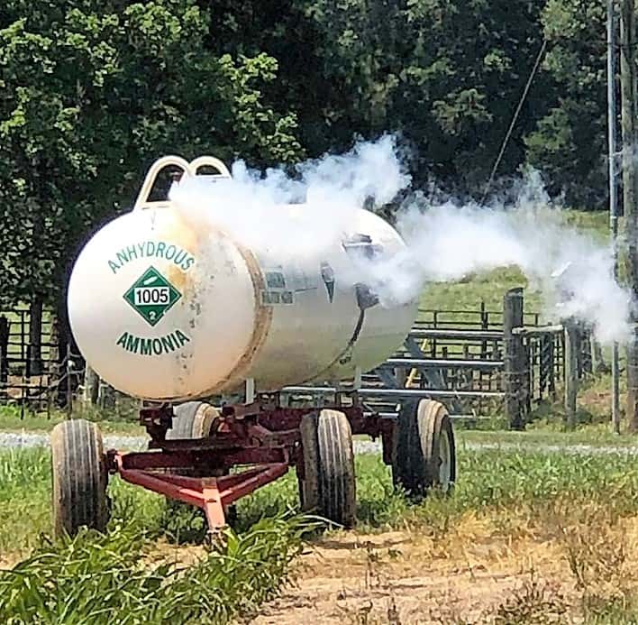 Anhydrous Leak Emergency Averted In Marshall County | WENK-WTPR | KFKQ