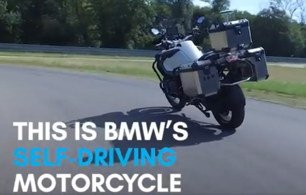 BMW Creates Self-Driving Motorcycle | Big 102.1 KYBG-FM