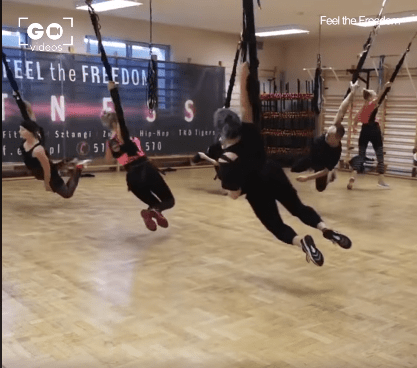 The New Fitness Craze..The Bungee Workout | Big 102.1 KYBG-FM