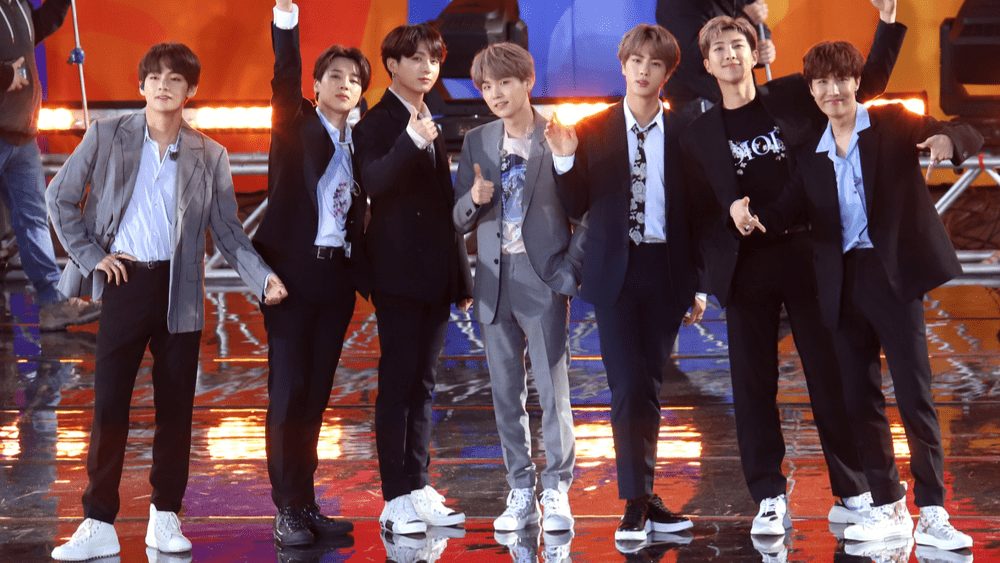 K-Pop Band BTS Releases Statement Supporting 'Black Lives Matter' | Big ...