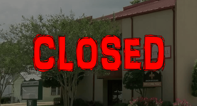 Kaplan City Hall Lobby Closed Due to Employee Testing Positive for ...