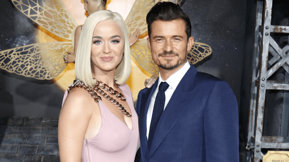 Katy Perry And Orlando Bloom Welcome First Child Together, Daughter ...
