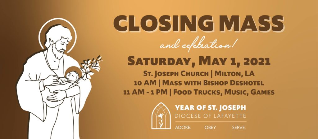 Year of St. Joseph Closing Mass | Big 102.1 KYBG-FM