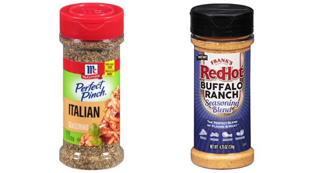 McCormick, Frank's Red Hot Seasonings Recalled Due To Salmonella Risk ...