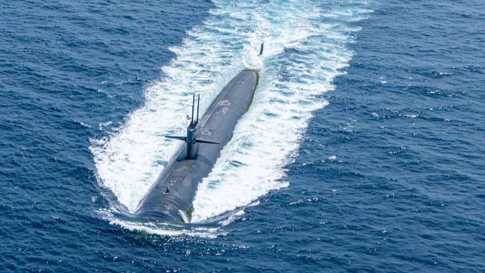 Navy fires leaders of USS Connecticut after underwater mountain ...