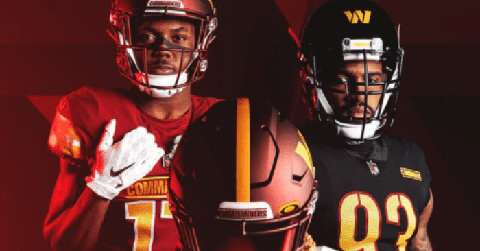 NFL Announces 'Washington Commanders' Football Team | Big 102.1 KYBG-FM