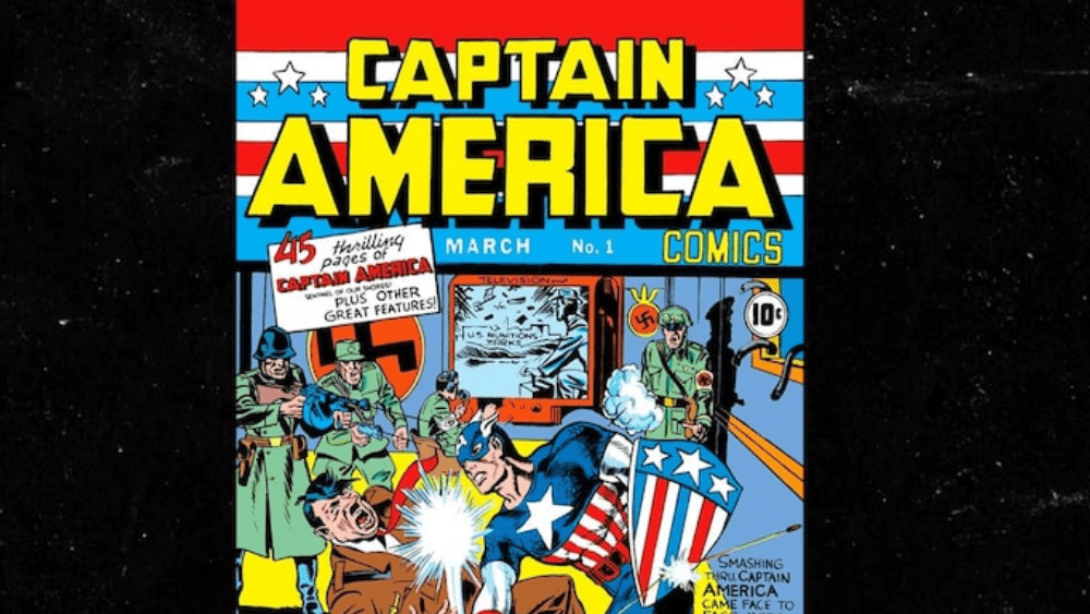 Captain America Comic Sold for More Than $3M | Big 102.1 KYBG-FM