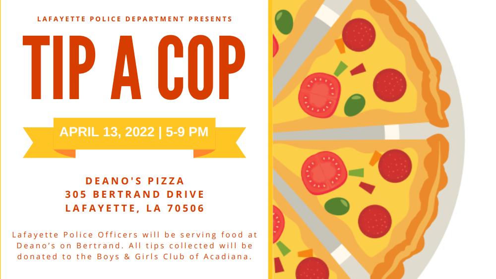 LPD 'Tip A Cop' at Deano's | Big 102.1 KYBG-FM