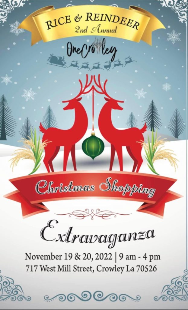 Rice and Reindeer Holiday Shopping Extravaganza | Big 102.1 KYBG-FM