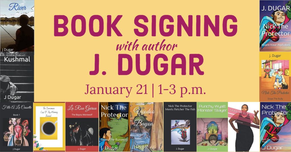 Shadows-on-the-Teche Book Signing | Big 102.1 KYBG-FM