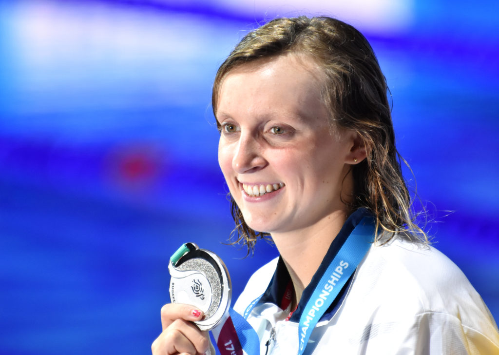 Katie Ledecky becomes most decorated U.S. female Olympian of all time ... Katie Ledecky becomes most decorated U.S. female Olympian of all time ...