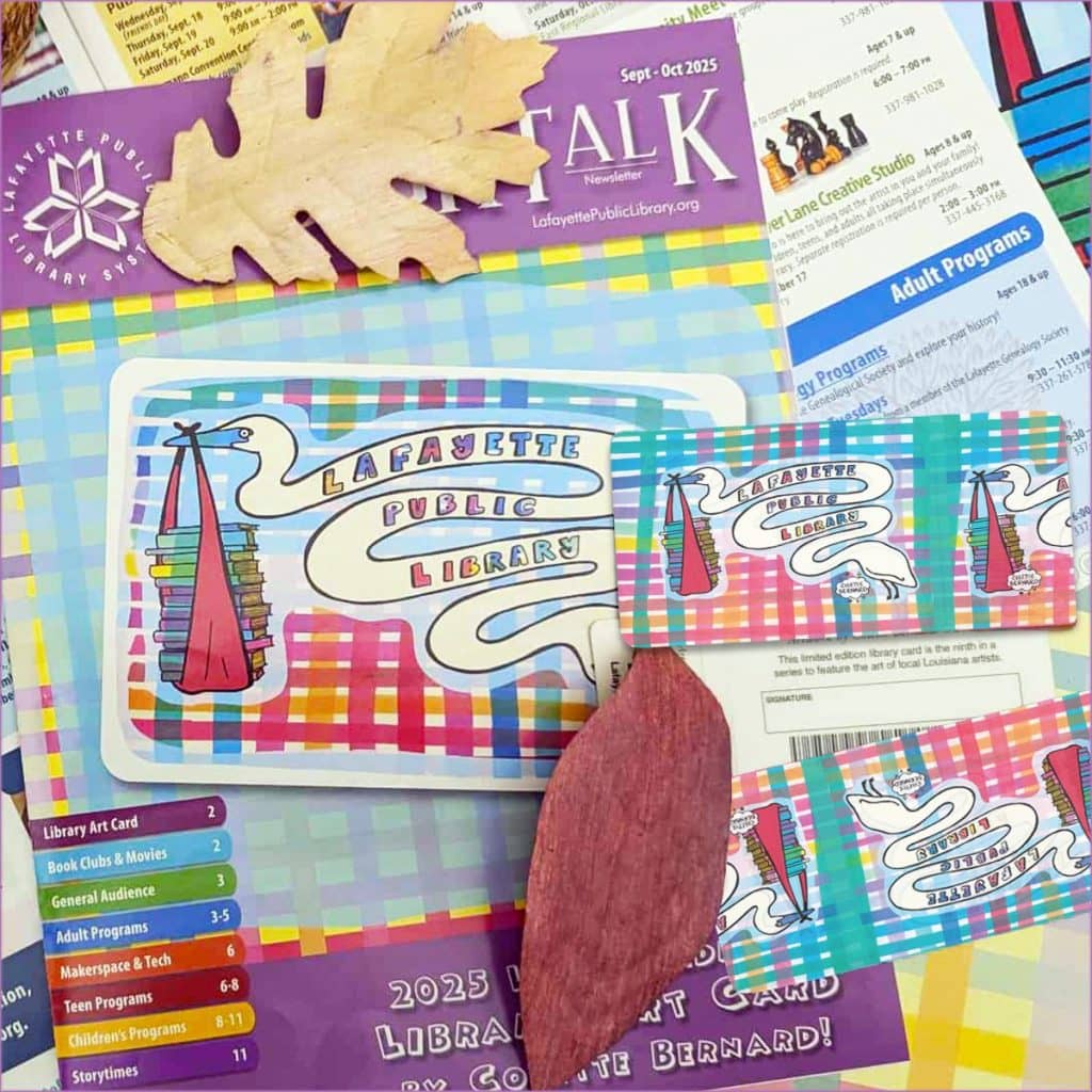 LPL Limited Edition Library Card Available | Big 102.1 KYBG-FM