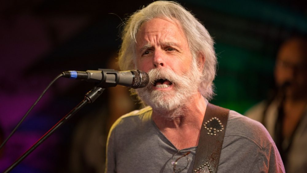 Grateful Dead co-founder and guitarist Bob Weir dies at 78 | Big 102.1 ...