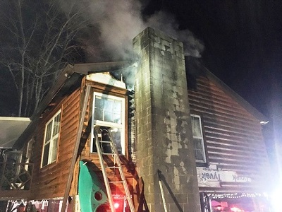 Fire heavily damages Falls of Rough home | K105