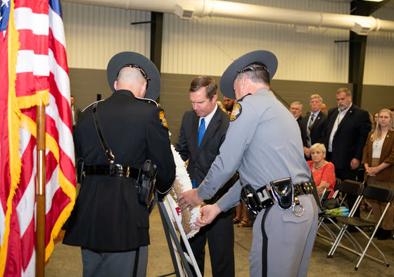 Officials honor 37 fallen Ky. state troopers, officers, highway ...