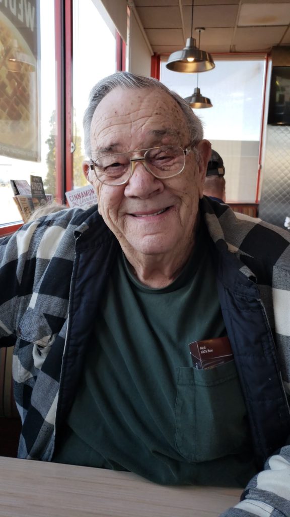 James Eugene Evans, 80 | K105