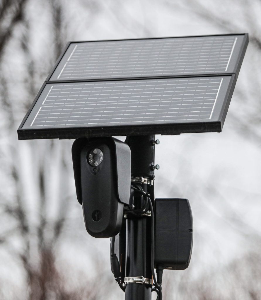 Flock camera system installed in Leitchfield | K105