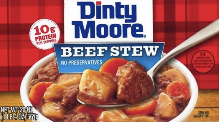 Beef stew recalled | K105