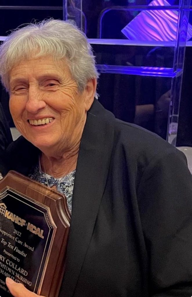 Mary Agnes Drury Collard, 89 | K105