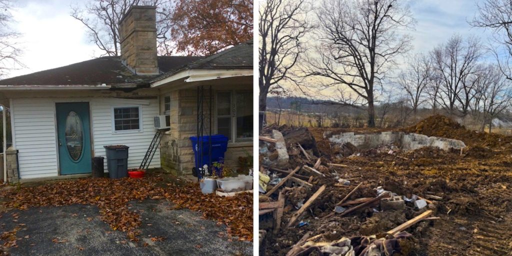 Leitchfield Code Enforcement demolishes residence deemed 'unsafe and ...