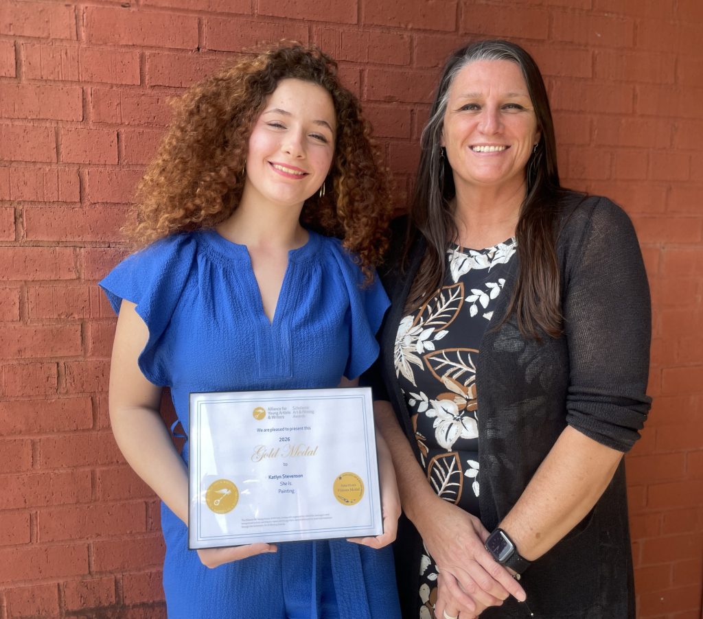 GCHS artist an American Visions Gold Medalist, will be honored at ...