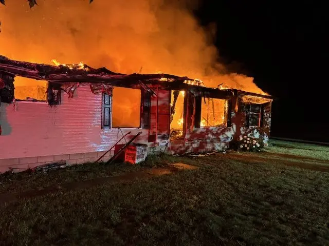 Devastating fire destroys home, large garage, multiple cars on Grayson ...