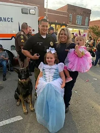 Sudden death of K9 Officer Zeus leaves Fentress family in mourning, the ...