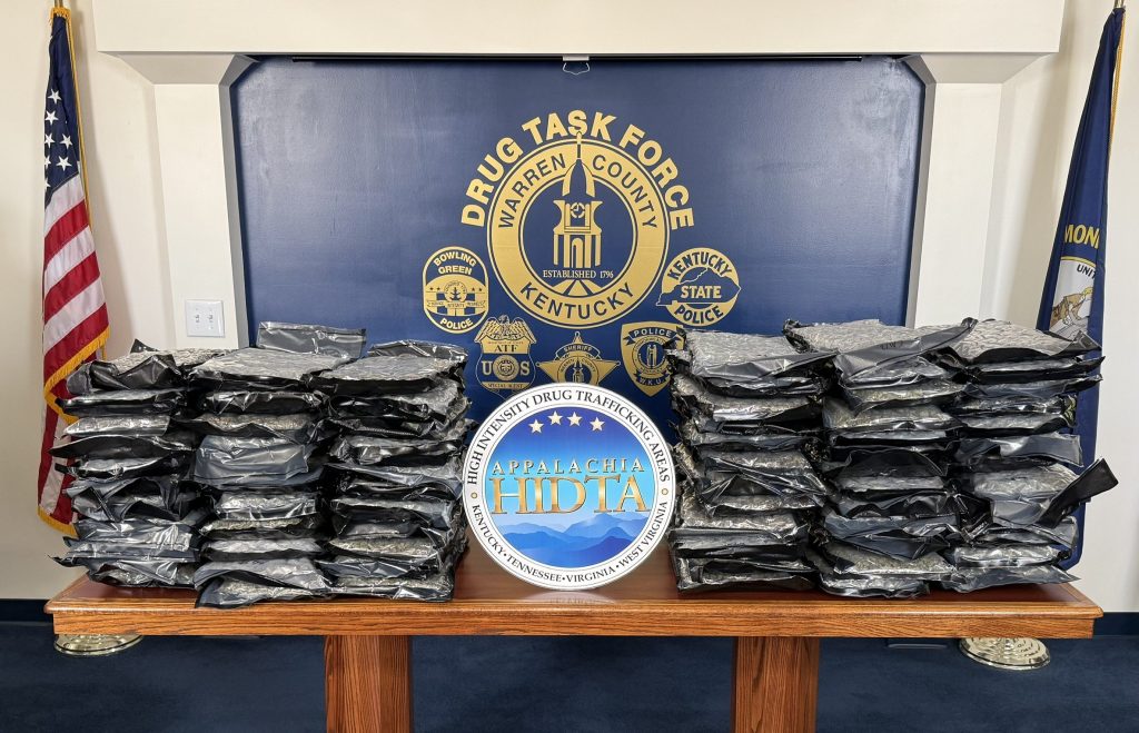 Woman transports 75 lbs. of weed from Louisville airport to Bowling ...