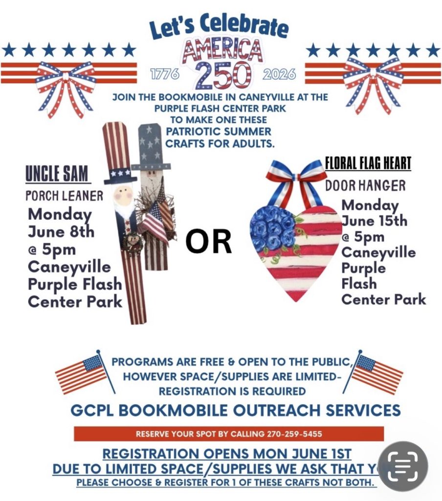 Let’s Celebrate America 250 in Caneyville | K105