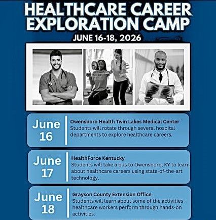 GC Healthcare Foundation offering free camp for middle school students ...