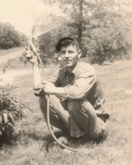 Charles Edward Mercer, 91 | K105
