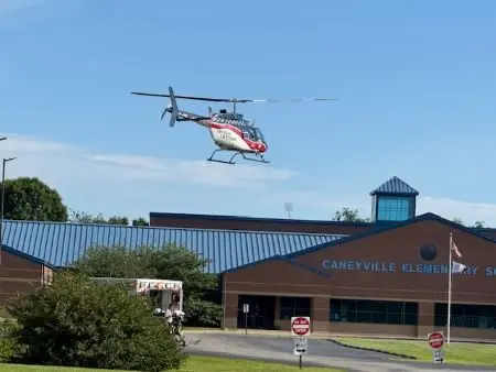 Grayson Co. motorcyclist airlifted after crashing into trailer hauling ...