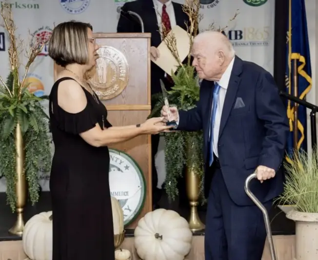Judge Kenneth H. Goff I, towering figure in Grayson Co. and 'brilliant ...
