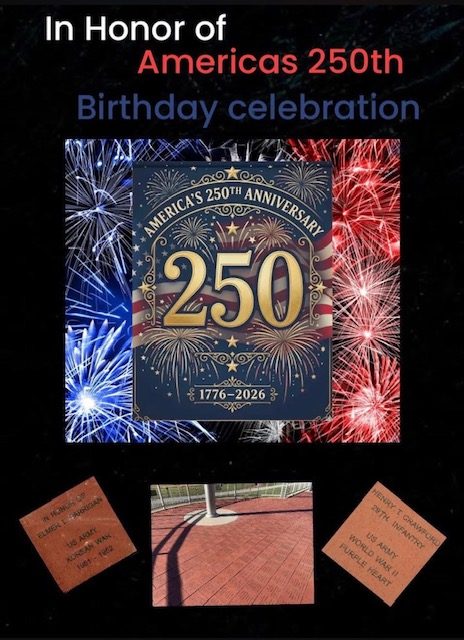 Veteran pavers at Veteran's Memorial Park deeply discounted, enter for ...