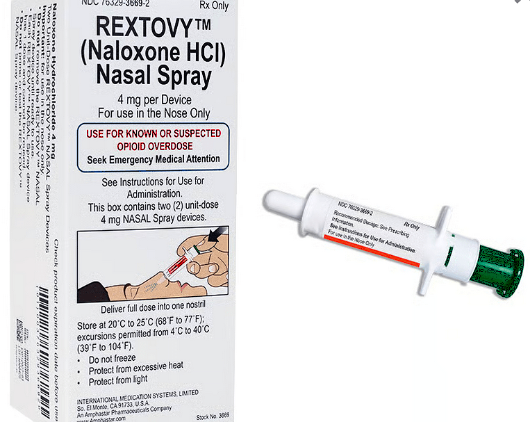 FDA approves new over-the-counter opioid overdose reversal drug | K105