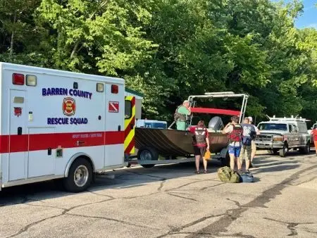 Hat, Fishing Equipment Found as Search Continues for Missing Grayson ...