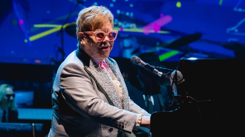 Elton John teams with Brandi Carlile for 'Never Too Late' | 105.9 KLAZ