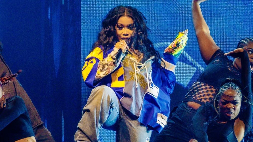 SZA shares the song 'Save The Day' from the Pixar film 'Hoppers' | 105. ...
