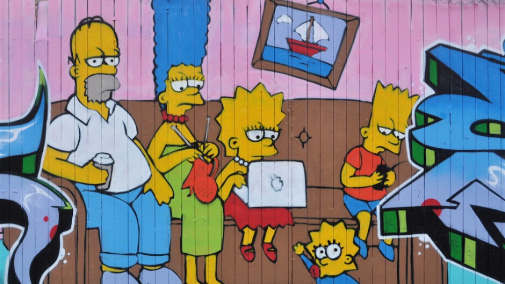 "The Simpsons" Urges Aid For Puerto Rico | 960 KFLN & 100.5 The Rock