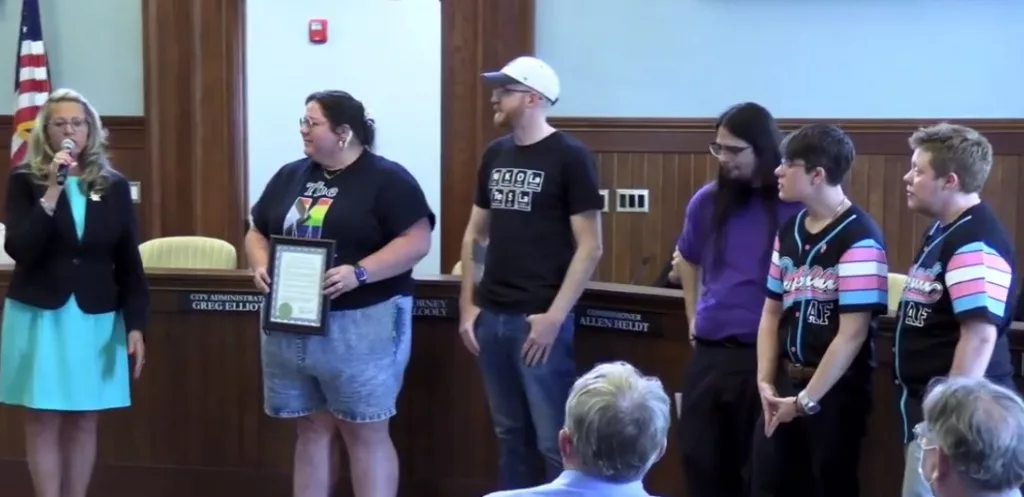 Adrian Mayor Proclaims June 2023 as Pride Month in the City | WLEN-FM ... Adrian Mayor Proclaims June 2023 as Pride Month in the City | WLEN-FM ...