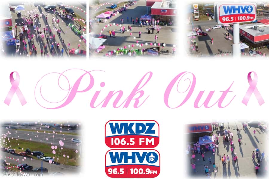 WKDZ/WHVO Pink Out 2019 | WKDZ Radio