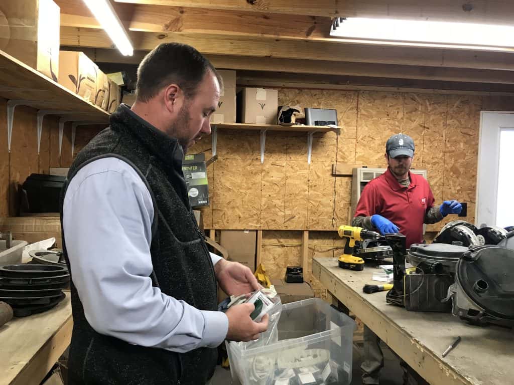 VIDEO – Brian Fitzsimmons of Security Seed | WKDZ Radio