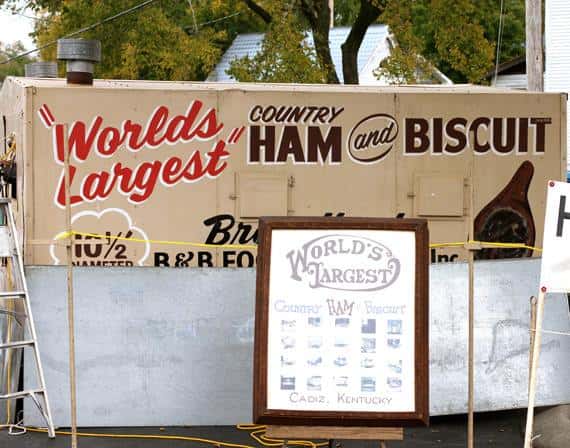 Largest Country Ham & Biscuit Returning To 45th Ham Festival | WHVO