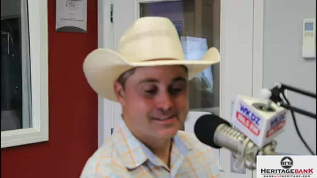 A Champion Rodeo Clown | WKDZ Radio