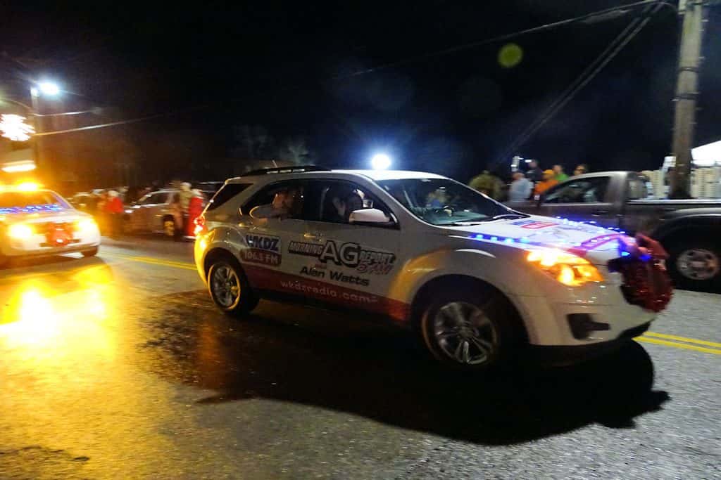 Cadiz Christmas Parade | WKDZ Radio