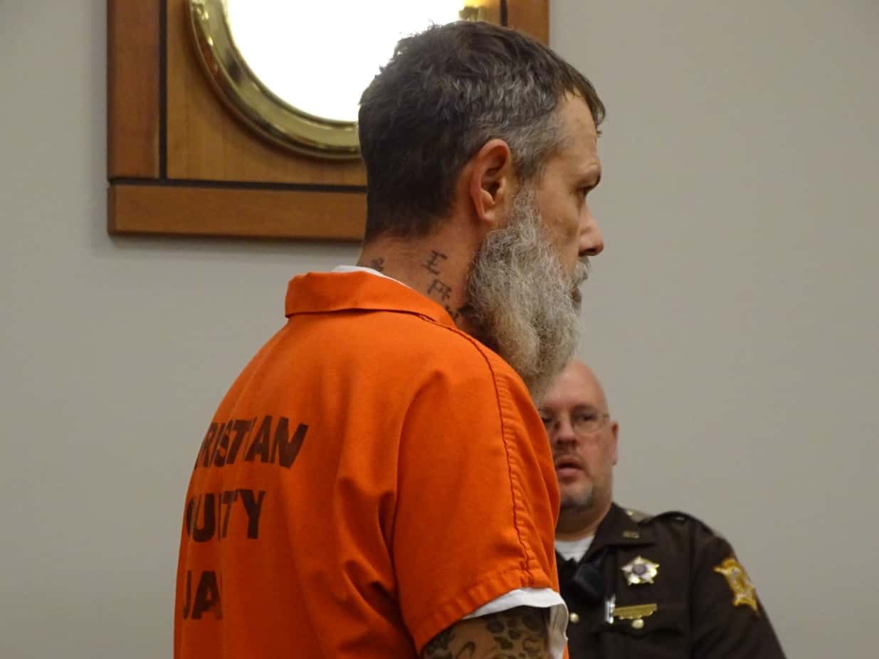 Trigg Murder Suspect Arraigned On Other Charges | WKDZ Radio