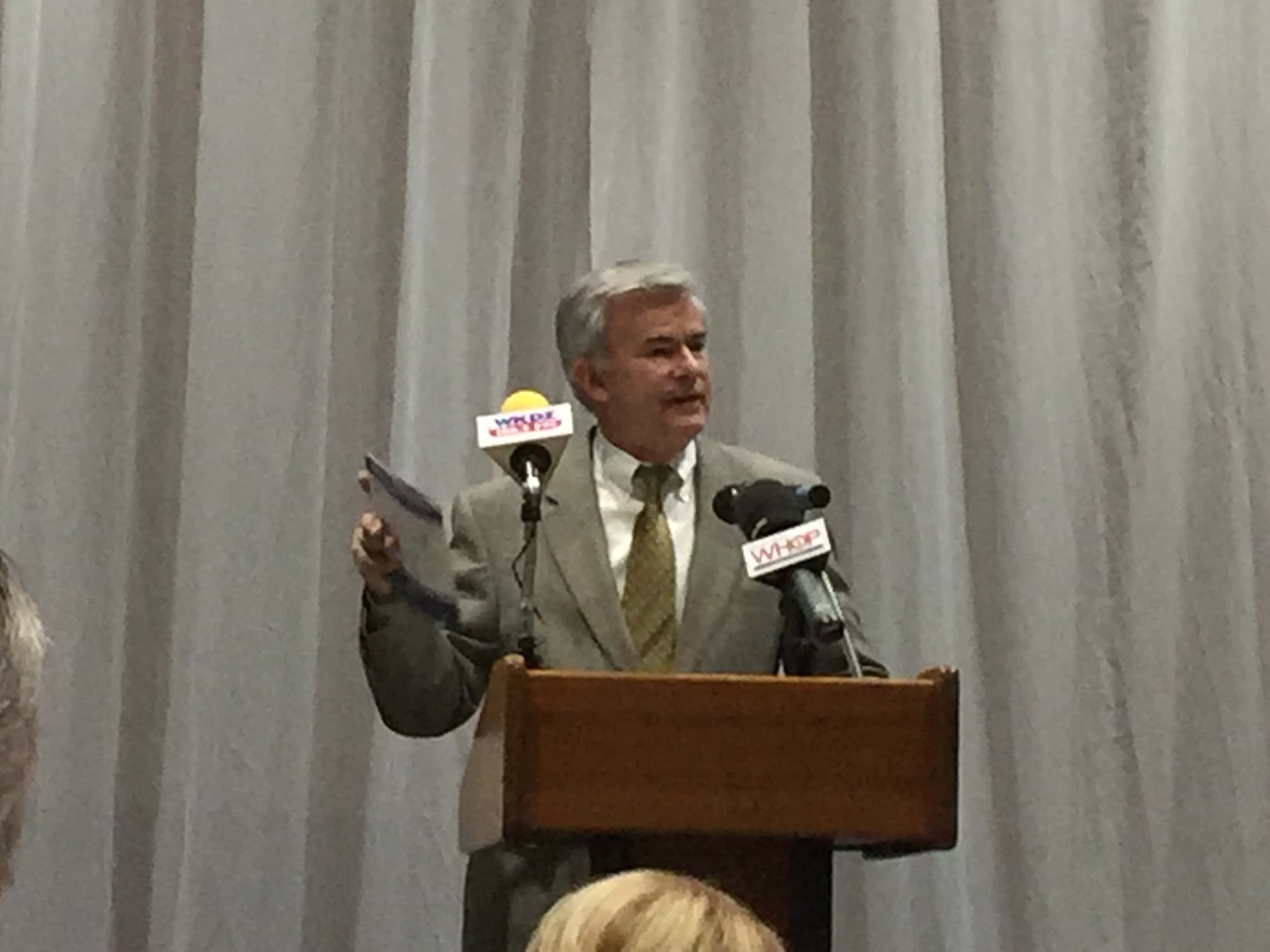 Community Members Hear Priorities For 2019 Legislative Session | WKDZ Radio